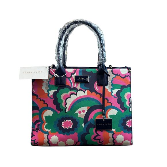 Trina Turk | Bags | Trina Turk Narcissus Handbag Nwt | Poshmark